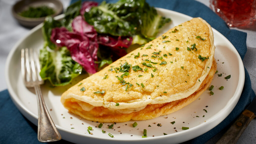 Cheese Omelette Recipe That Will Make You Look Like a MasterChef – The ...