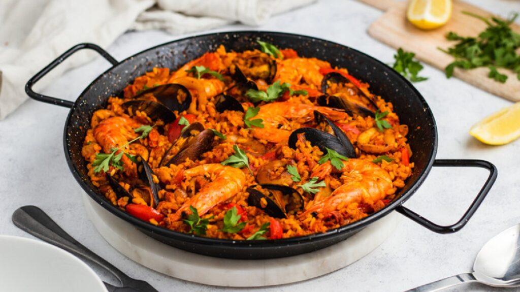 MasterChef Seafood Paella Recipe – The My Recipe