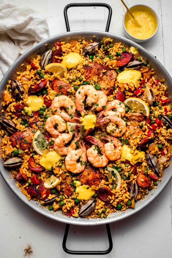 MasterChef Seafood Paella Recipe – The My Recipe